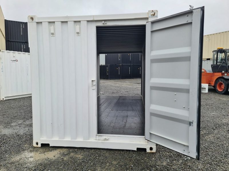 20ft High Cube Container hire (Christchurch) - Cubex Containers