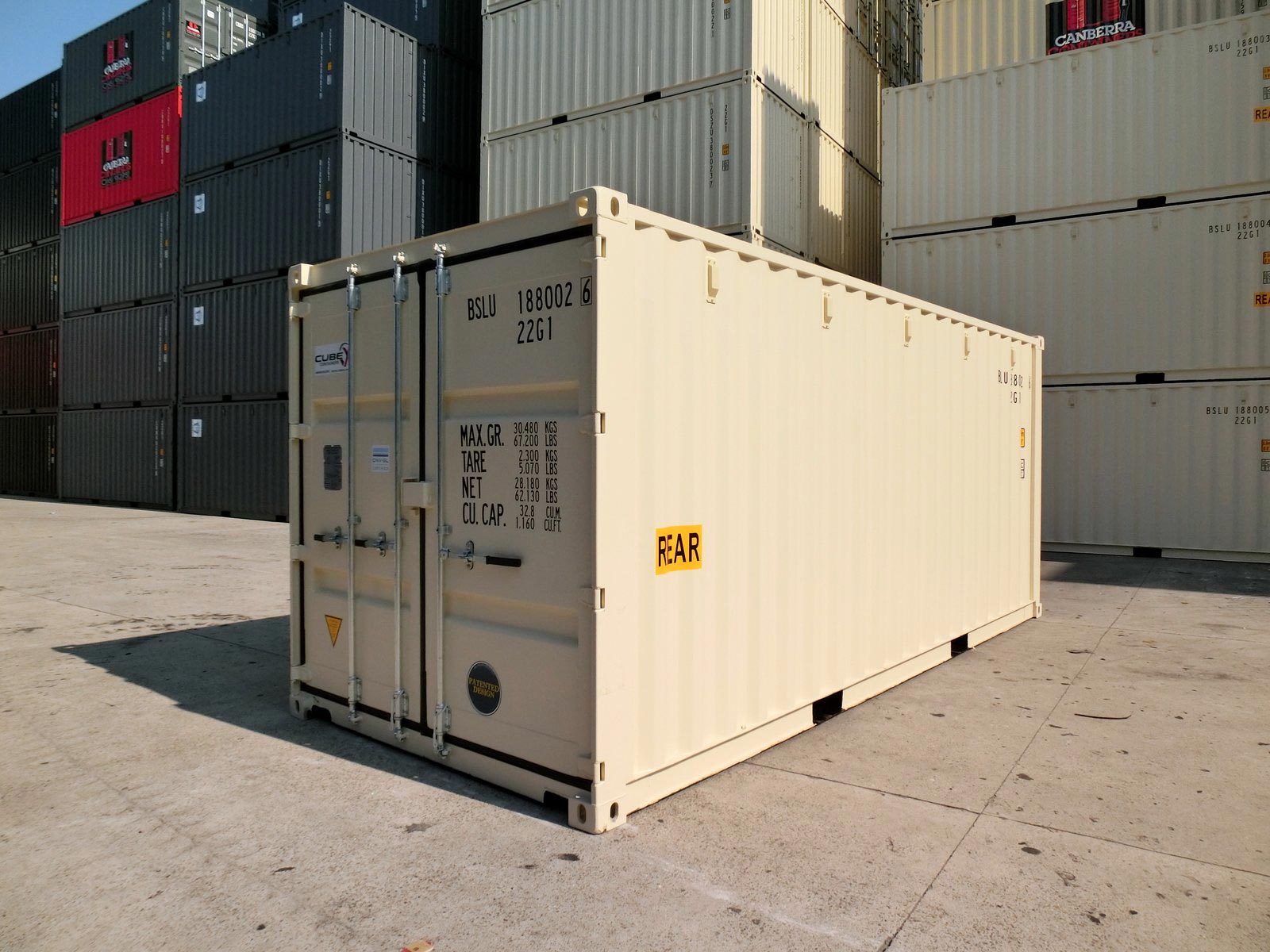 Photo Gallery of Cubex Containers Projects around New Zealand