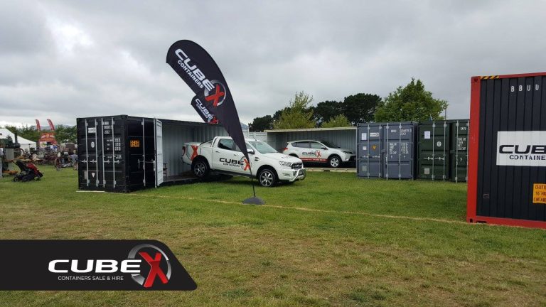 Shipping Containers for Sale and Hire at Cubex Containers New Zealand