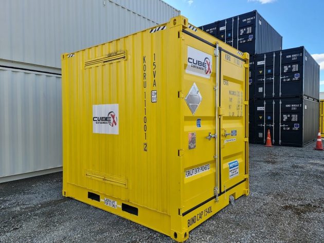Dangerous Goods – Cubex Containers