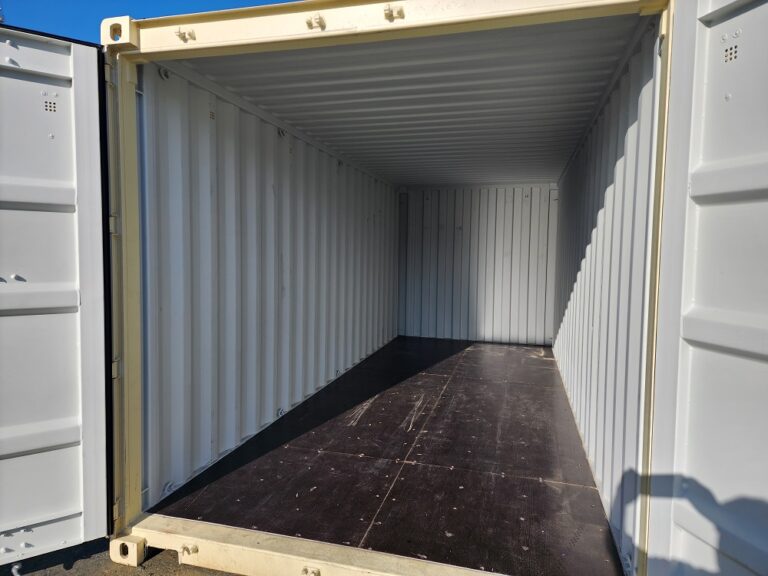 20ft GP Beige New Build Shipping Container.... Christchurch - Cubex ...