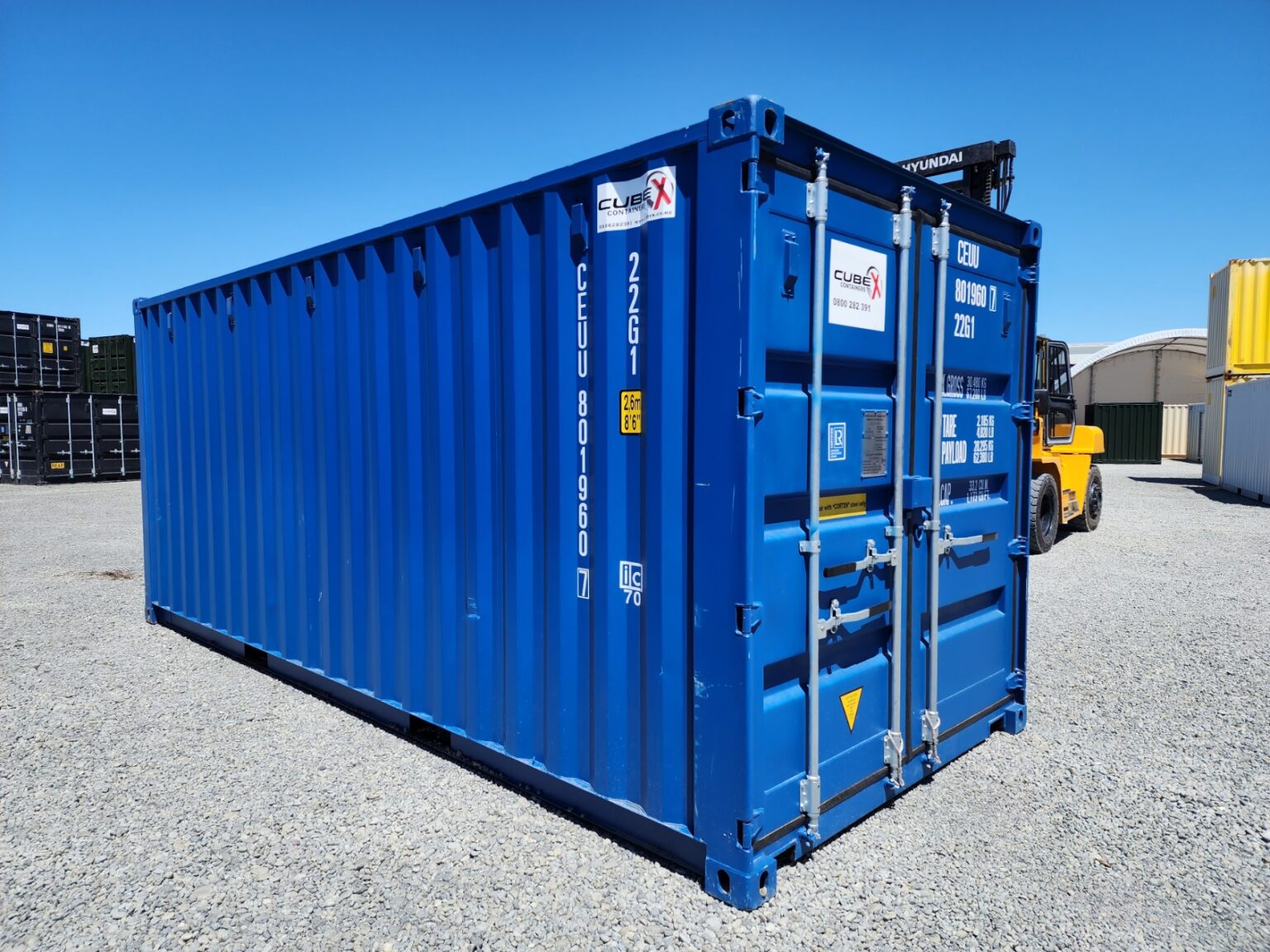 General Purpose (GP) – Cubex Containers