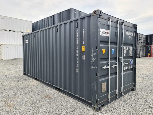 Shipping Containers for Sale and Hire at Cubex Containers New Zealand