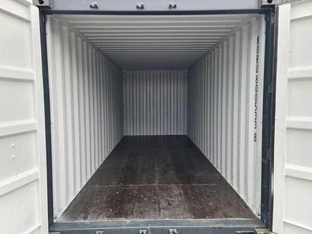 Shipping Containers for Sale and Hire at Cubex Containers New Zealand