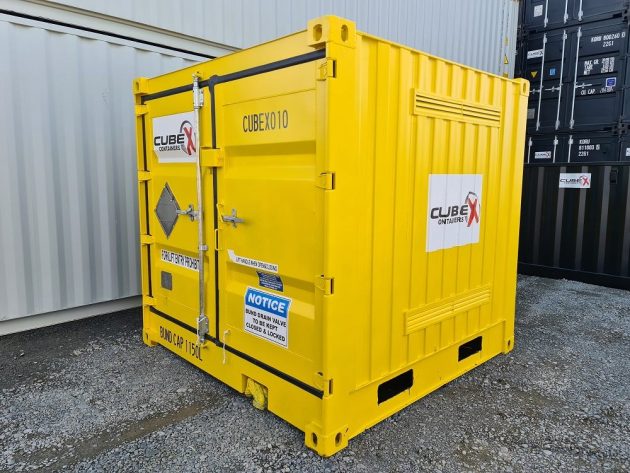Dangerous Goods – Cubex Containers