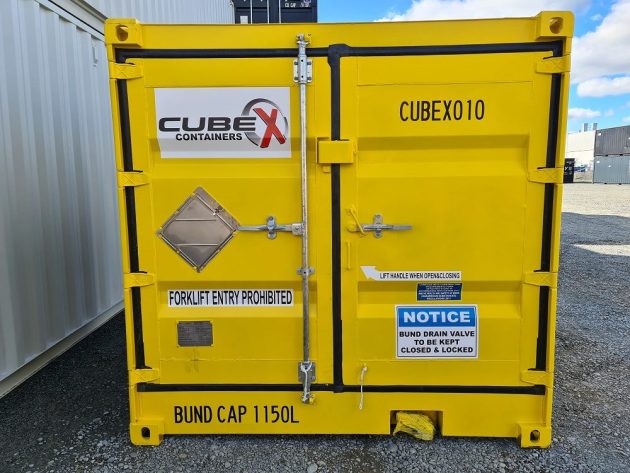 Dangerous Goods – Cubex Containers