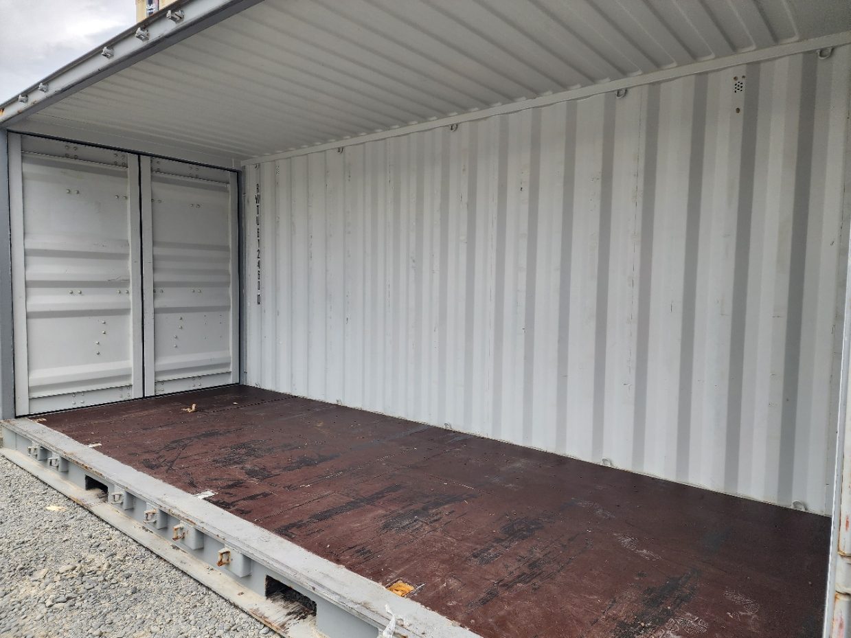 20ft High Cube Openside Shipping Container...Ex Hire, Built 2021 ...