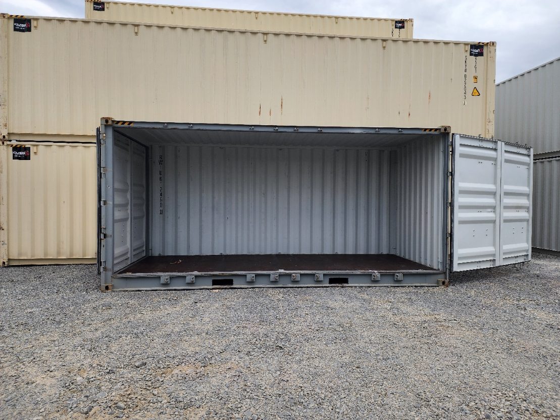 20ft High Cube Openside Shipping Container...Ex Hire, Built 2021 ...