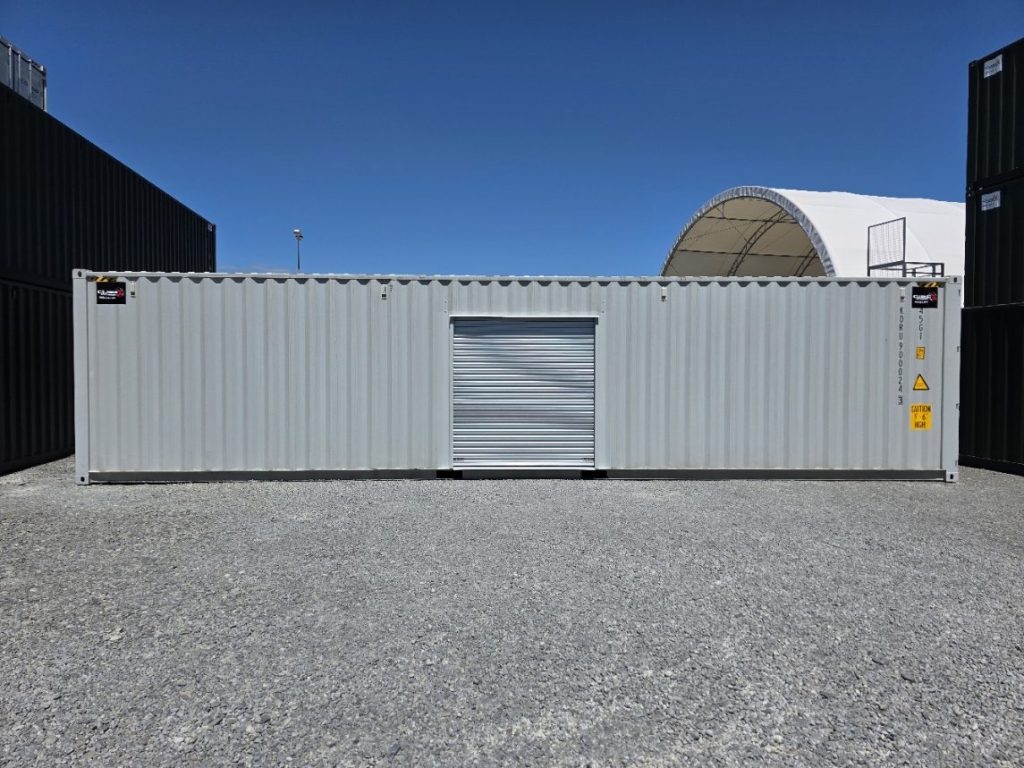 40ft High Cube..Fitted with new roller Shipping Container ...