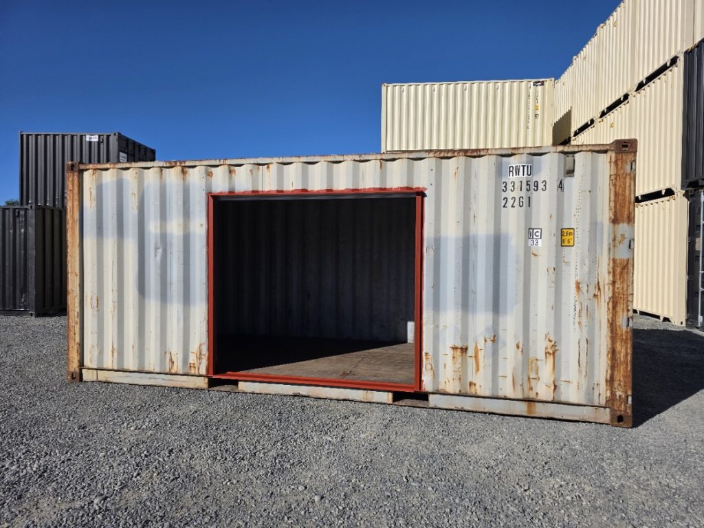 Shipping Containers for Sale and Hire at Cubex Containers New Zealand